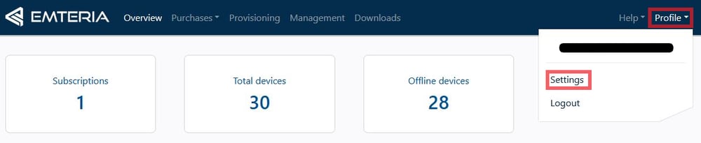 How to get a free starter subscription