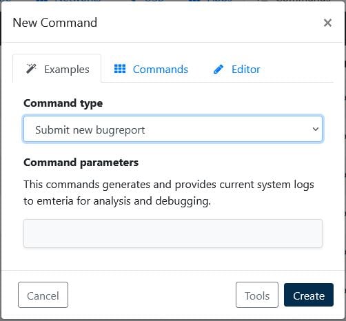 How to log and report bugs