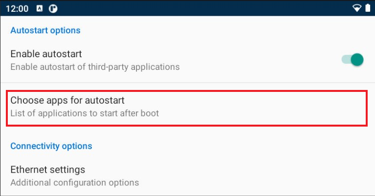 Introduction to App Autostart