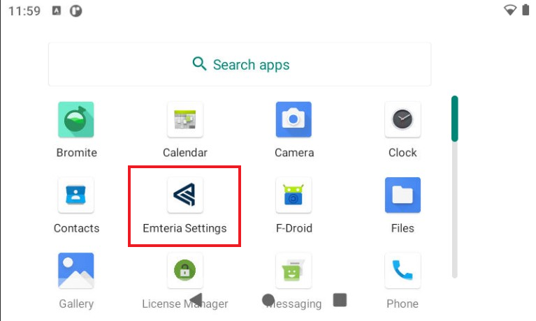 How to manually install an apk in emteria.OS