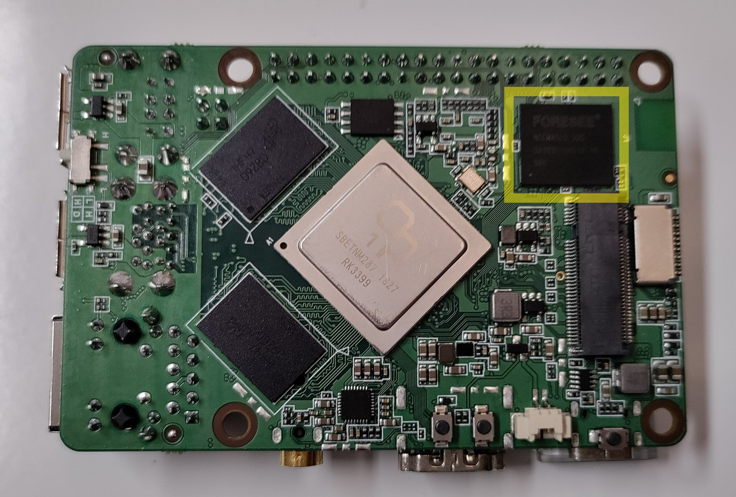 How to install emteria.OS on RockPi 4B