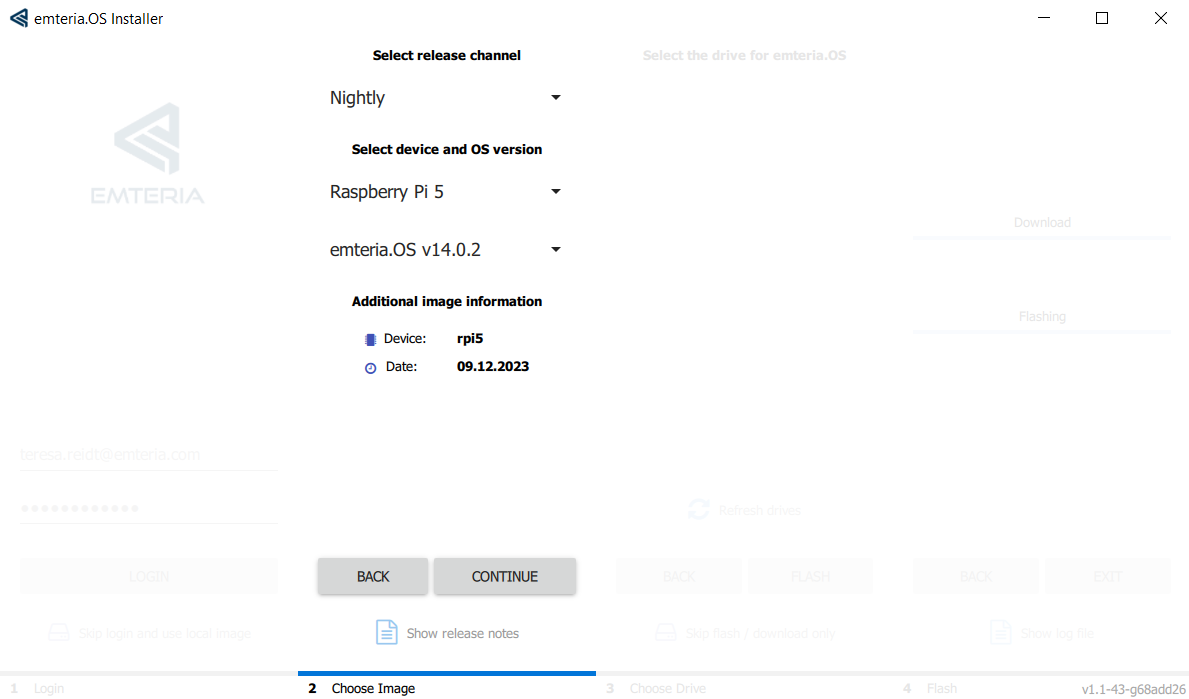 How to install Android OS on Raspberry Pi 5 (RPi5) with emteria Installer