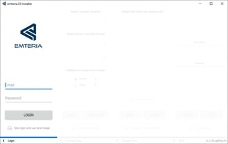 How to install emteria.OS on Intel x86 (NUC)