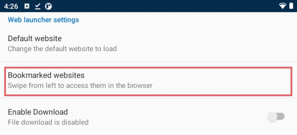 Introduction to Kiosk Mode