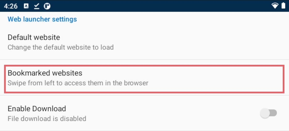 Introduction to Kiosk Mode