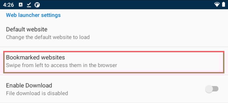 Introduction to Kiosk Mode