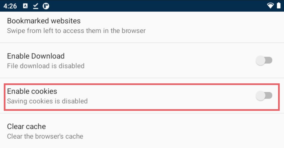 Introduction to Kiosk Mode