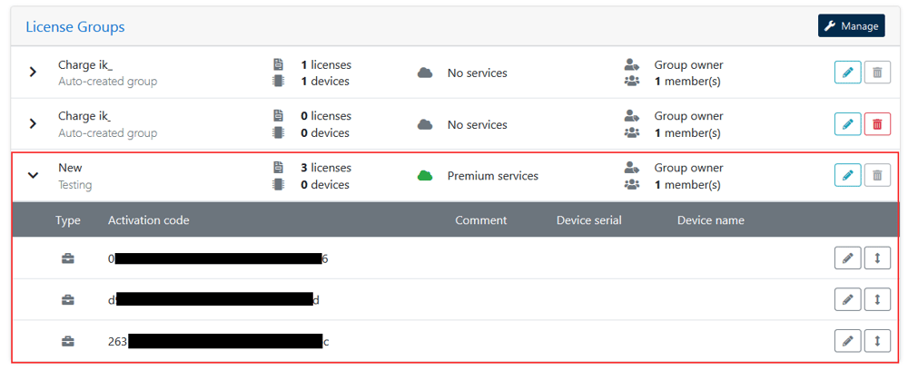 How to create a Universal License