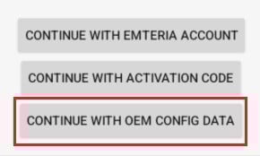 How to create a Universal License