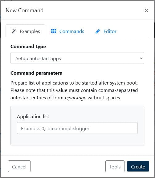 How to enable app autostart through MDM