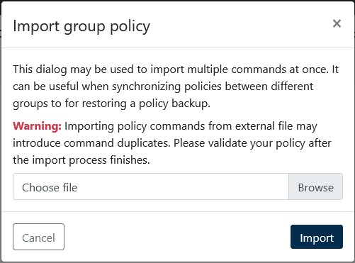 How to set up a Group Policy