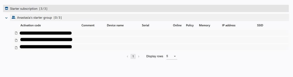 How to get a free starter subscription