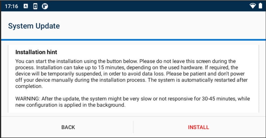 How to enable and configure updates on your device