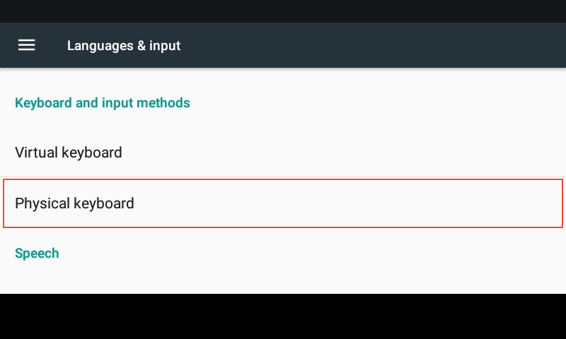 How to enable virtual keyboard when using VNC