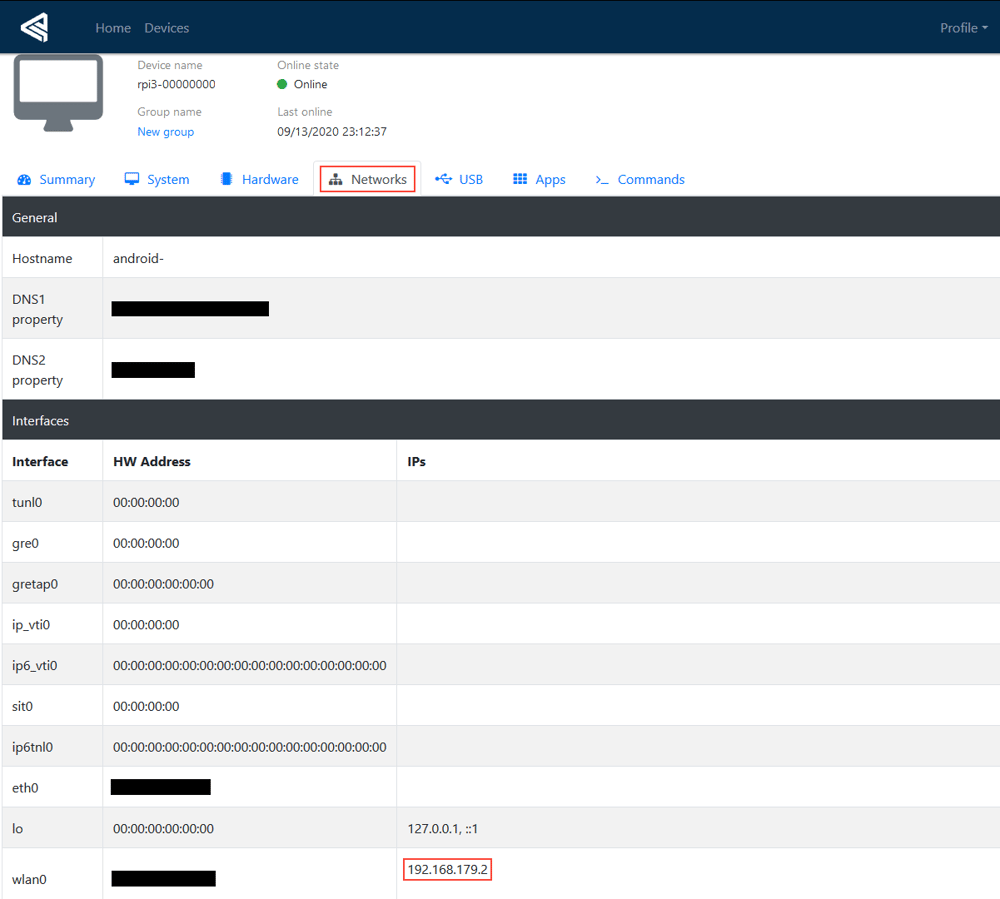How to connect your device to a VNC Client / VNC Viewer