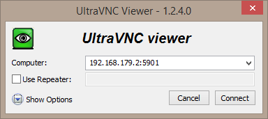 How to connect your device to a VNC Client / VNC Viewer
