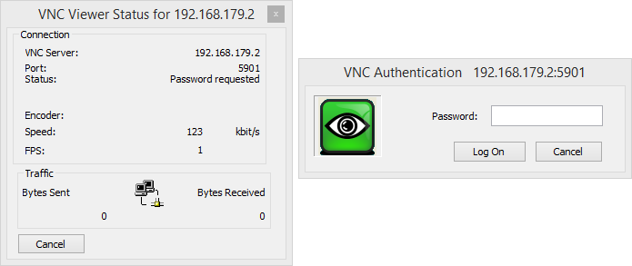 How to connect your device to a VNC Client / VNC Viewer