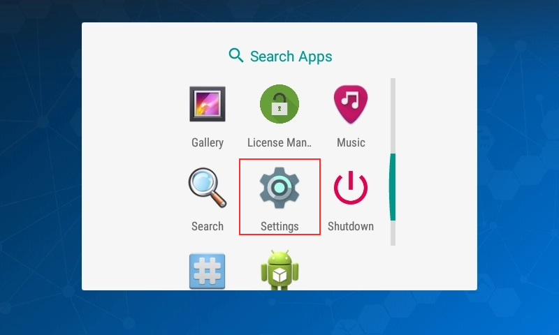 How to enable virtual keyboard when using VNC
