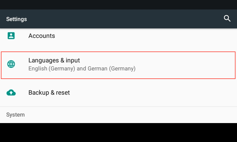 How to enable virtual keyboard when using VNC
