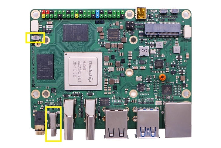 How to install emteria.OS on Rock 5B