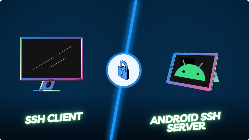 Android SSH: How to enable server features on your device