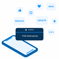FCM alternatives for Android push notifications