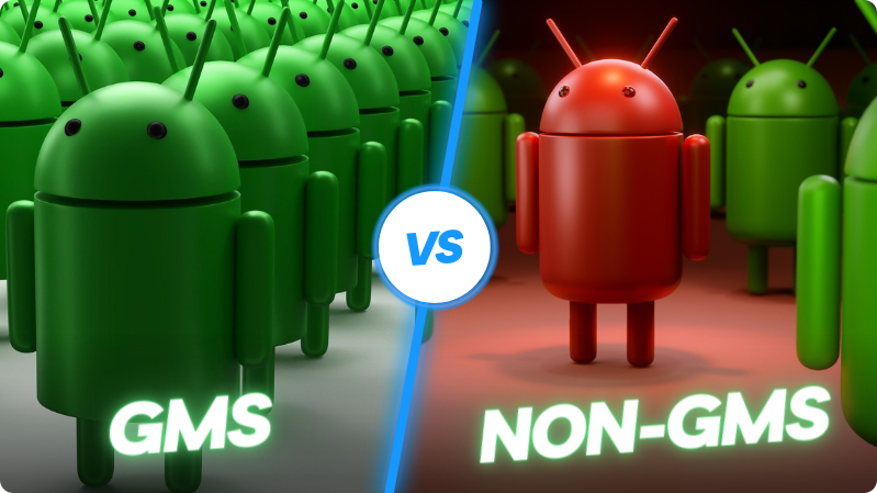 GMS vs. non-GMS Android: What's better?