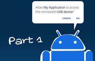 Android USB permissions: Remember granted USB permissions