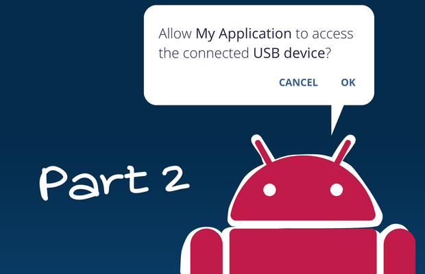 Android USB permissions: Stop showing USB permission dialogs