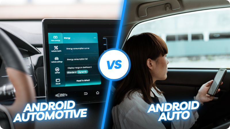 Android Auto vs Automotive: Differences? A Comparison!