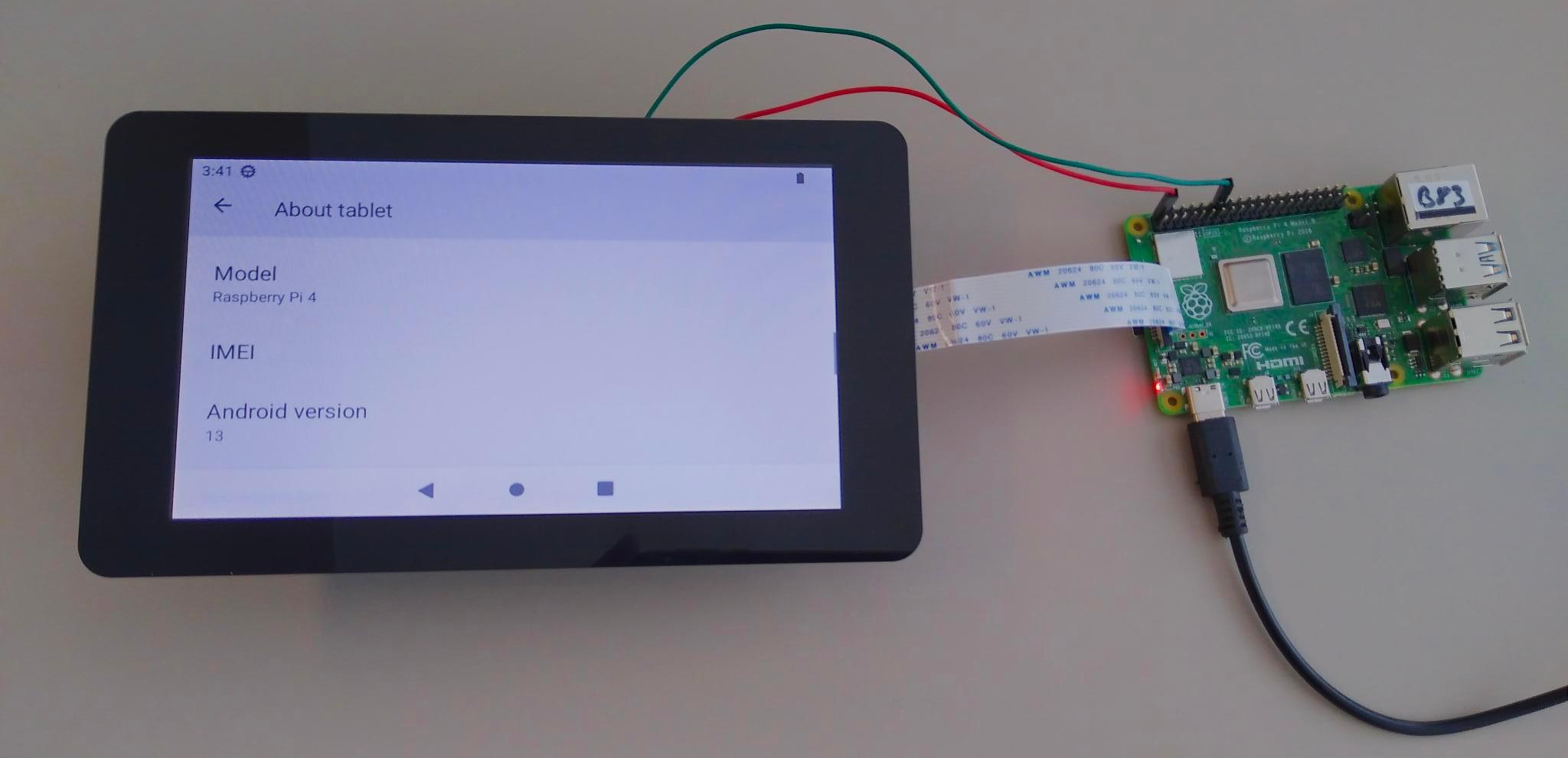 Android 13 on Raspberry Pi