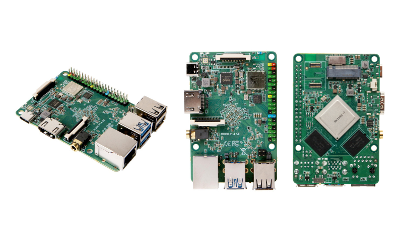 ROCK 4SE vs. Raspberry Pi 4B: The SBC showdown
