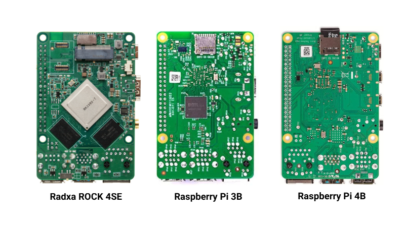 ROCK 4SE vs. Raspberry Pi 4B: The SBC showdown