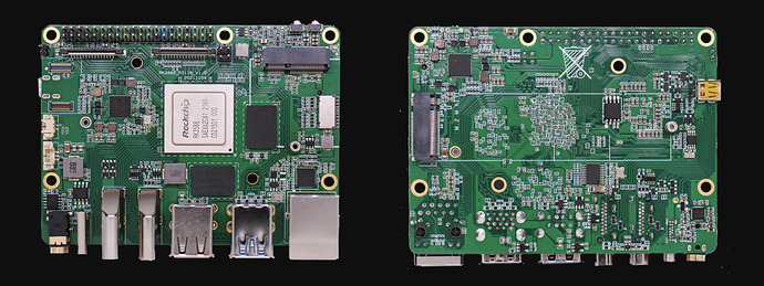 Radxa ROCK 5B vs Raspberry Pi 4B