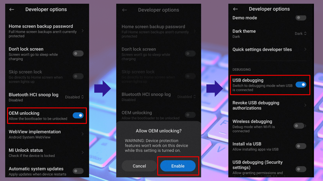 ROMs Update: Walkthrough for Custom Android
