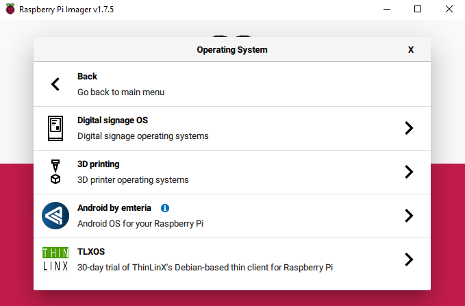 Free Android 13 OS now available in Raspberry Pi Imager