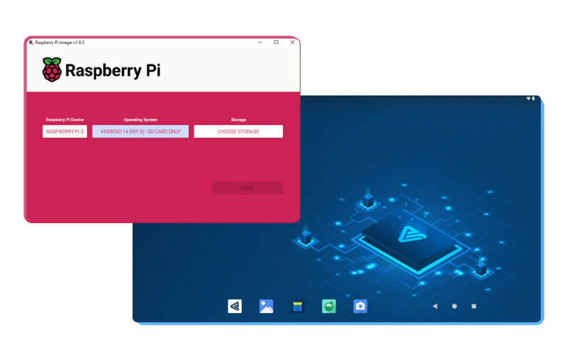 Run Android 14 on Raspberry Pi 4B