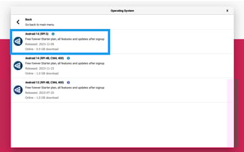 How to install Android OS on Raspberry Pi 5 (RPi5) with Raspberry Pi Imager