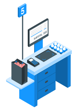 Self checkout system: Android OS for modern Kiosk solutions