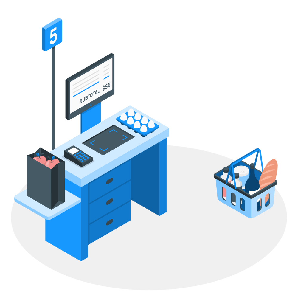 Self checkout system: Android OS for modern Kiosk solutions