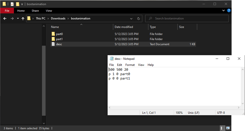 Custom boot animation Android: How to implement