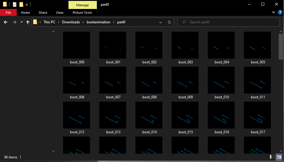 Custom boot animation Android: How to implement