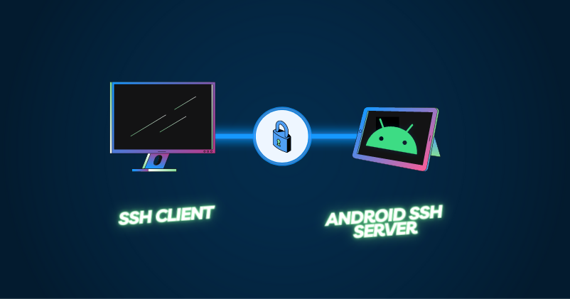 Android SSH: How to enable server features on your device